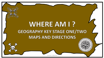 Geography- Where am I? Maps and Directions | Teaching Resources