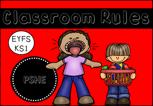 Classroom Rules (Back to School Unit of Work- EYFS/KS1) | Teaching ...