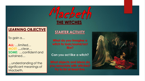 Macbeth Huge Bundle! | Teaching Resources