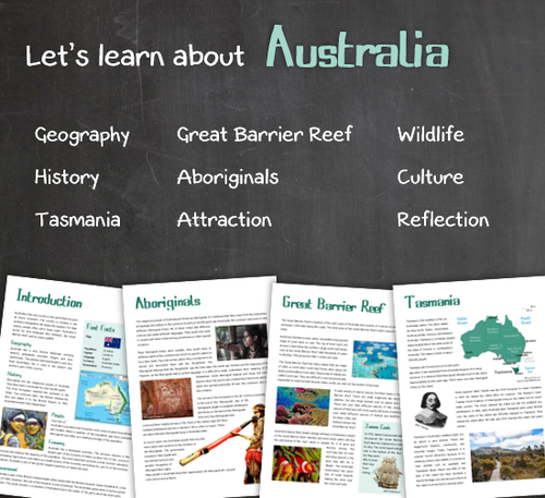 Australia (country study) | Teaching Resources