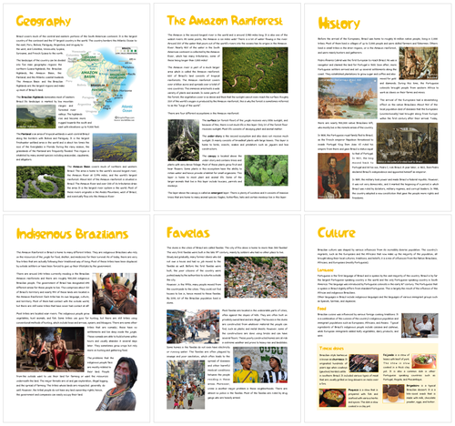 Brazil (country study) | Teaching Resources