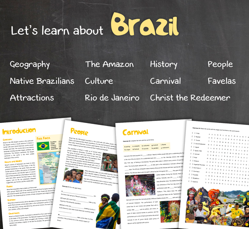 Brazil (country study) | Teaching Resources