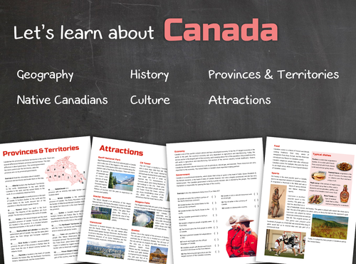 Canada (country study) | Teaching Resources