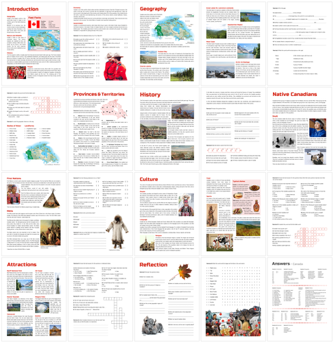 Canada (country study) | Teaching Resources
