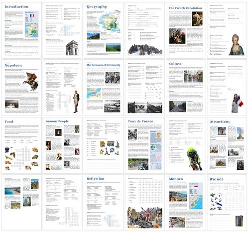 France (country study) | Teaching Resources