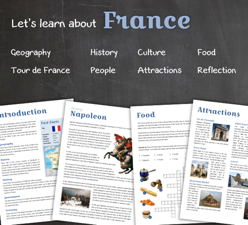 France (country study) | Teaching Resources