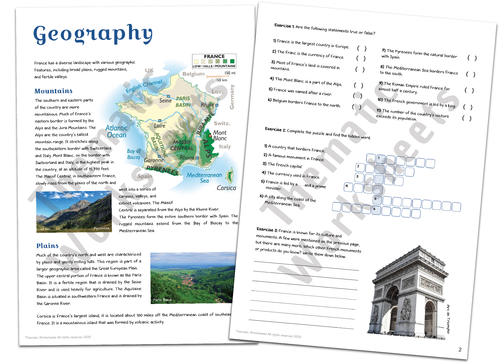 France (country study) | Teaching Resources