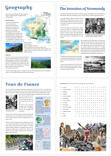 France (country study) | Teaching Resources
