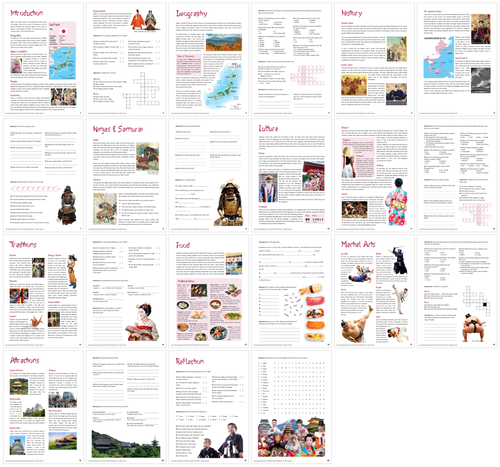 Japan (country study) | Teaching Resources