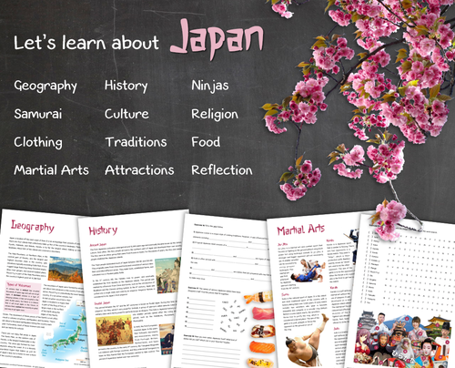 Japan (country study) | Teaching Resources