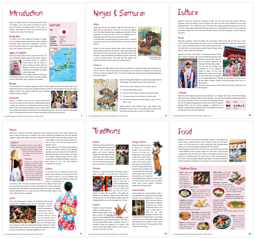 Japan (country study) | Teaching Resources