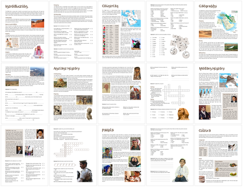 The Middle East | Teaching Resources