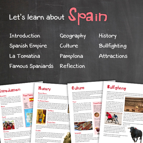 Spain (country Study) | Teaching Resources