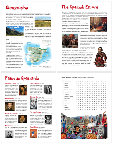Spain (country Study) | Teaching Resources