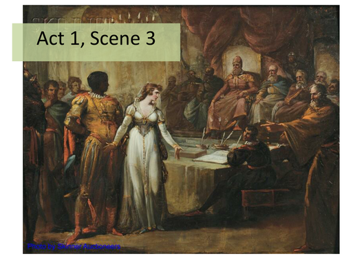A Level Literature A AQA Love Through the Ages - Othello (New ...