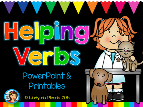 Helping Verbs | Teaching Resources