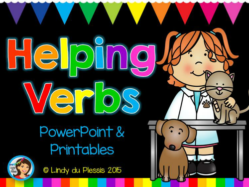 Helping Verbs | Teaching Resources