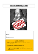 Shakespeare Research Booklet | Teaching Resources