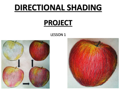 Learning Directional Shading with Coloured Pencils on an Apple ...