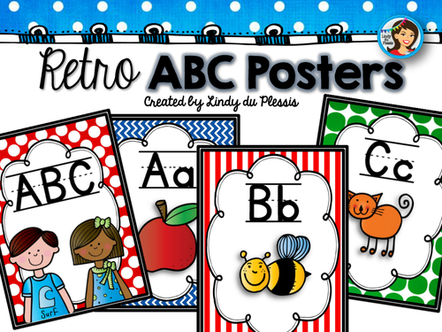 Alphabet Posters | Teaching Resources