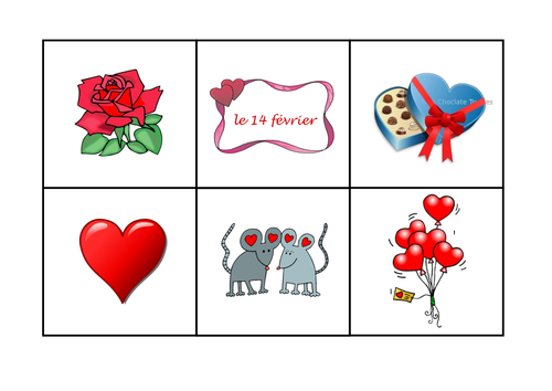 FRENCH - ST VALENTINE - BUNDLE - WORKSHEETS | Teaching Resources