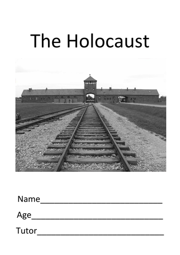 The Holocaust - A work book and presentation | Teaching Resources