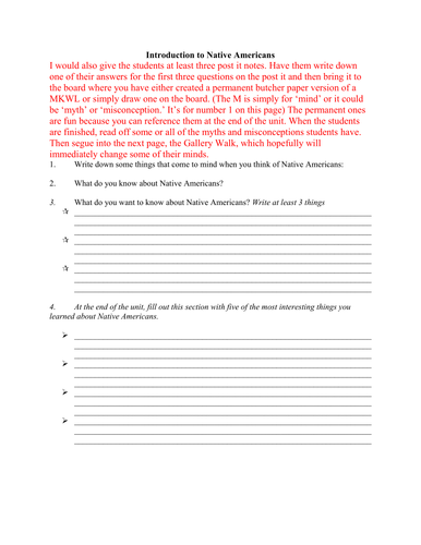 Native American Bundle | Teaching Resources