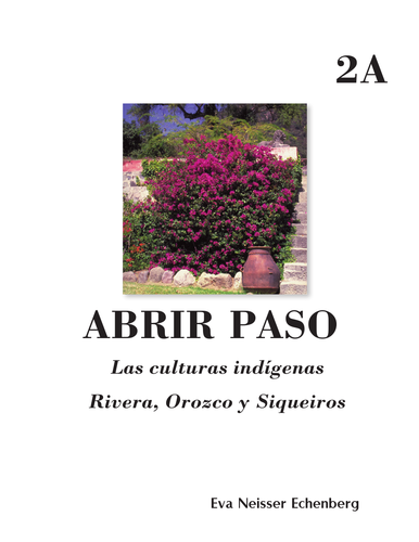 Rivera, Orozco, Siqueiros (1); Indigenous cultures (2) - thematic units ...