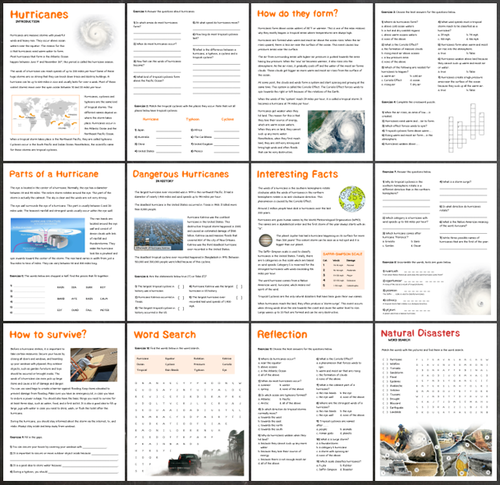 Hurricanes | Teaching Resources