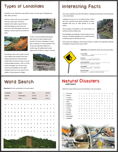 Landslides | Teaching Resources