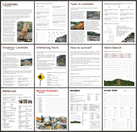 Landslides | Teaching Resources