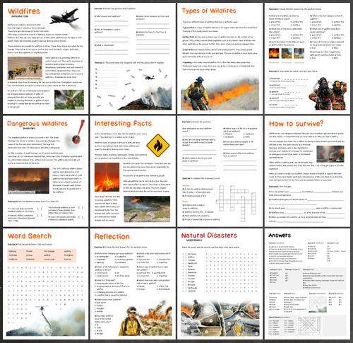 Wildfires | Teaching Resources