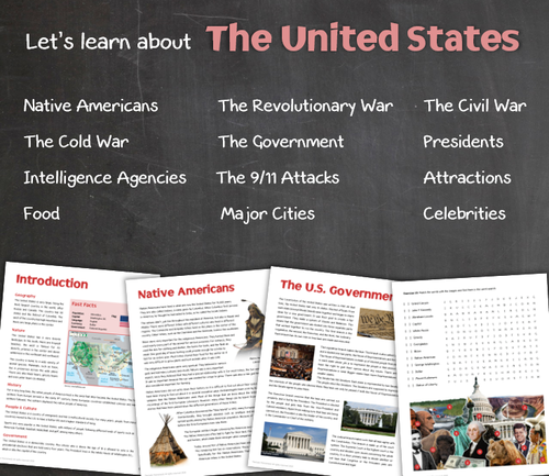 The United States (country study) | Teaching Resources