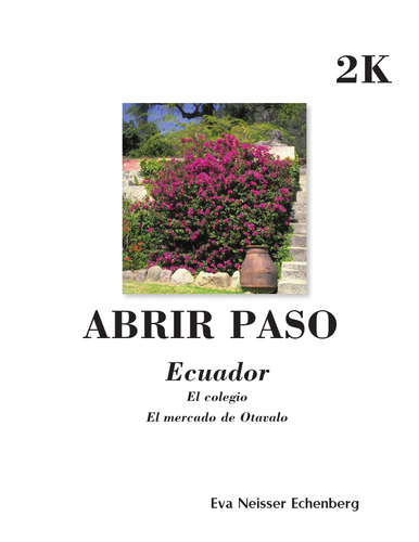 School life in Ecuador (1), The Otavalo market (2), thematic units - SP ...