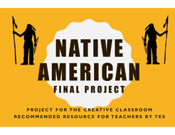 Native American Unit: Final Project | Teaching Resources