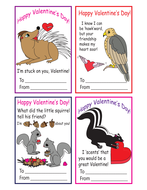Bundle: Valentine's Day and Friendship Two-Page Activity Set, Word ...
