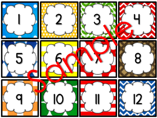 Calendar Classroom Decor | Teaching Resources