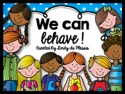 Behavior Clip Chart | Teaching Resources
