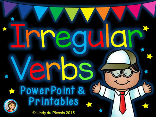 Irregular Verbs | Teaching Resources Irregular Verbs | Teaching Resources