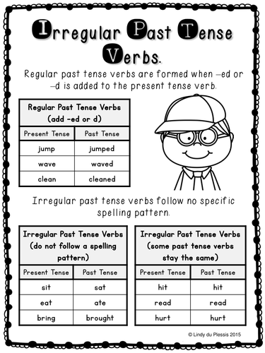 Irregular Verbs | Teaching Resources Irregular Verbs | Teaching Resources
