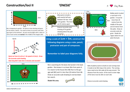 Basic Construction/ Loci II ONESIE | Teaching Resources