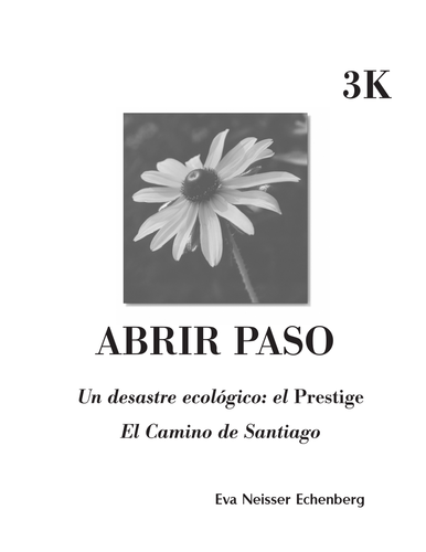 El Camino de Santiago / El Prestige; 2 units about Galicia ...