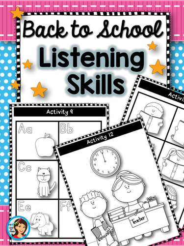 Following Directions (Back to School) | Teaching Resources