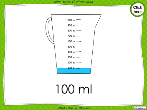Measuring Capacity and Volume - Year 2 | Teaching Resources