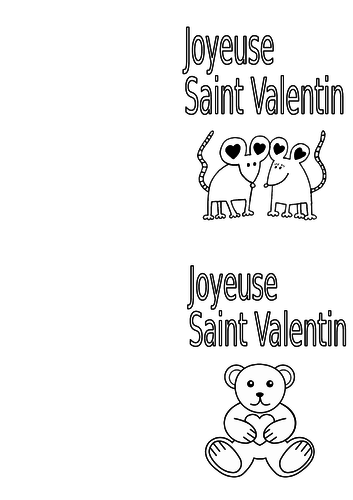 FRENCH - La Saint Valentin - Activities - Worksheets | Teaching Resources