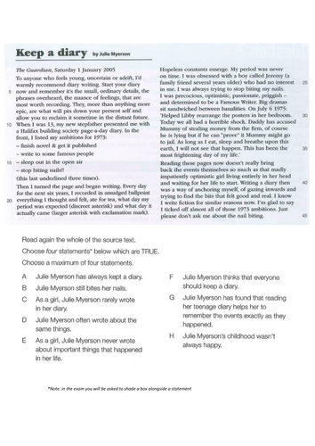 Writers' Viewpoints and Perspectives (AQA 9-1, Paper 2, Section A) - Q1 ...