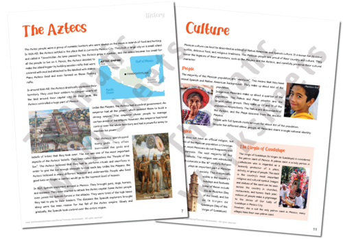Mexico (country study) | Teaching Resources