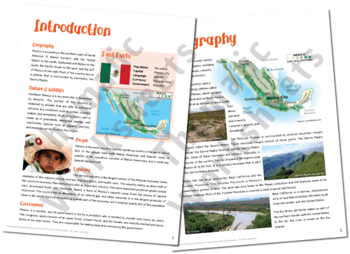 Mexico (country study) | Teaching Resources