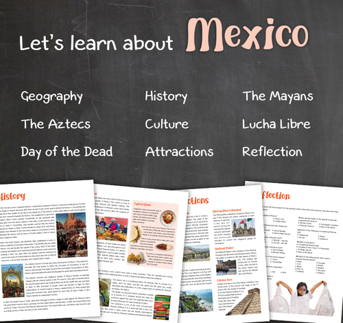 Mexico (country study) | Teaching Resources