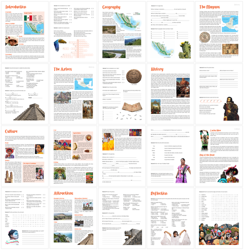 Mexico (country study) | Teaching Resources